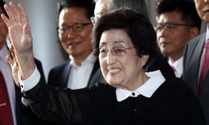 Lee Hee-ho, first lady from South Korean ‘sunshine’ era, visits the ...